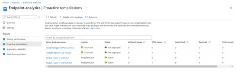 enable hyper v via intune with remediation scripts endpointcave