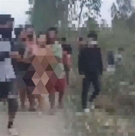 Manipur Outrage Viral Video Shows Women Paraded Naked By Mob