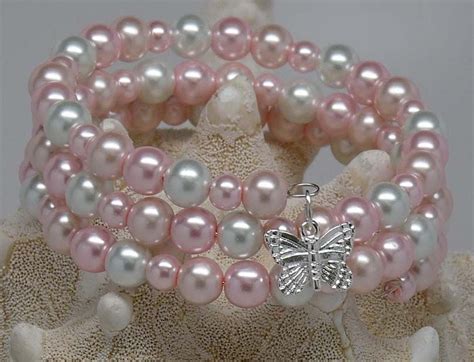 Pink Pearls Bracelet Just Listed Shop