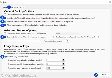 Keepass Password Safe Backup Step By Step Wachtellonline