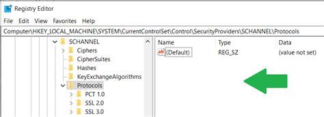 ssl checking tls 1 2 enabled or not on my windows server server fault