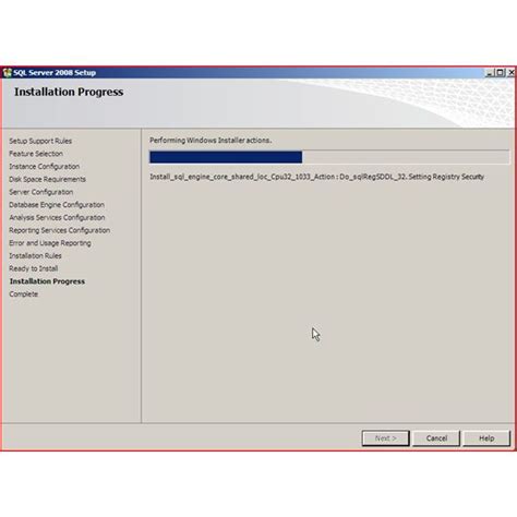 how to setup microsoft sql server 2008 in virtualbox