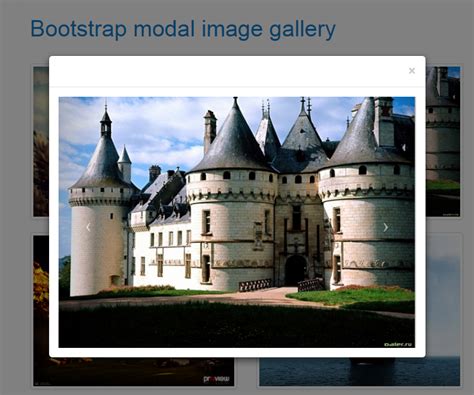 bootstrap image viewer using modal image gallery
