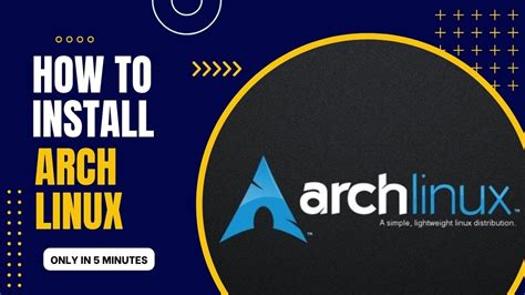 The Complete Guide To Installing Arch Linux On Pendrive Hdd