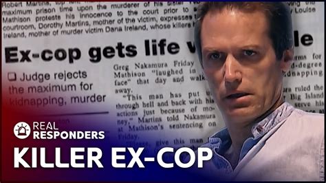Police Sergeant Turns Criminal The New Detectives Real Responders