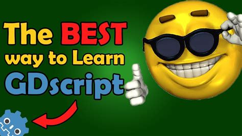 the best way to learn gdscript youtube