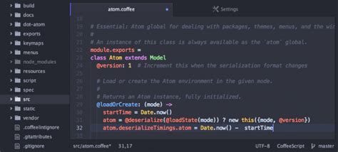 hackable open source text editor atom 1 13 released omg ubuntu