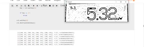 how to read the text from easyocr correctly issue pythontechworld