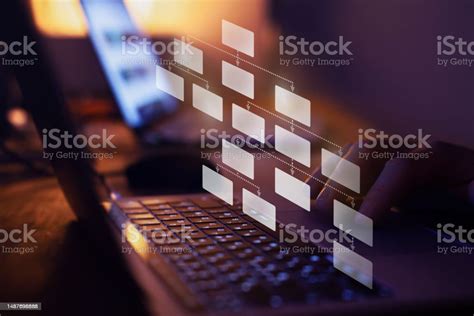 Photo Libre De Droit De Structure De Données Carte Mentale Ou