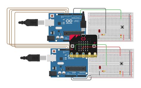 circuit design act 2 spi communication between the two arduino boards