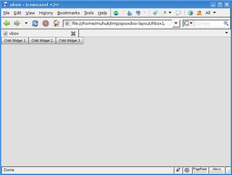 using layouts in qooxdoo part 3 hbox layout — muhuk s blog