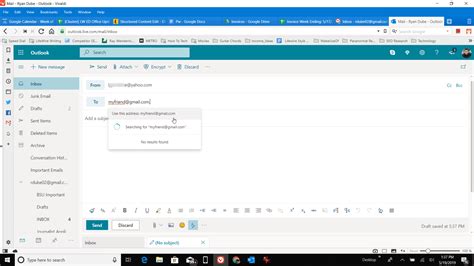 how to separate email recipients with commas in outlook