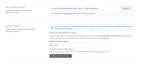 build and deploy a node js app to heroku okta developer
