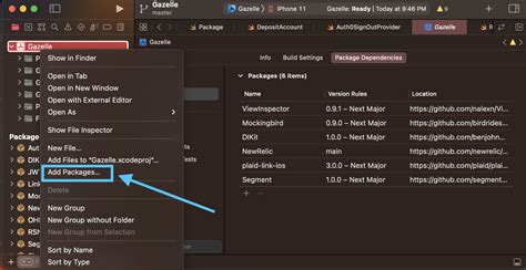 swift ios modularization is a scheme required for a xcode project