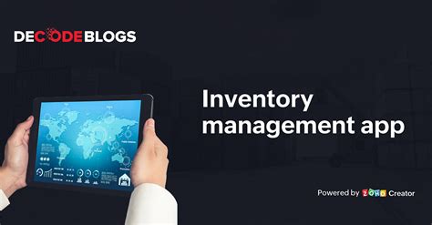 can you build a custom inventory management app without using any code