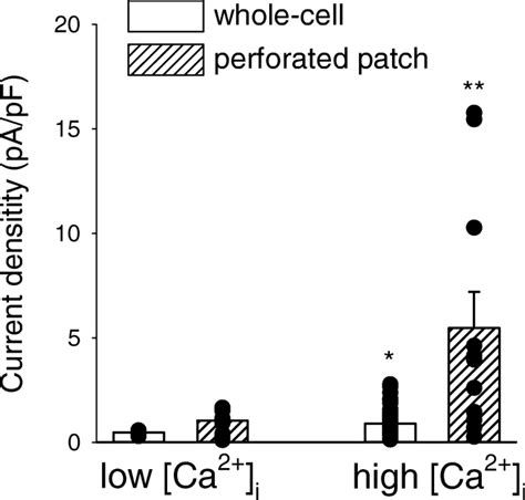 Intracellular Dialysis Limits The Ca²⁺ Induced Potentiation Of The