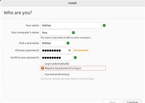 Rufus Bootable Usb To Install Ubuntu 22 04 Lts Its Linux Foss