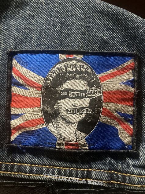Sex Pistols God Save The Queen Patch Tshirtslayer Tshirt And