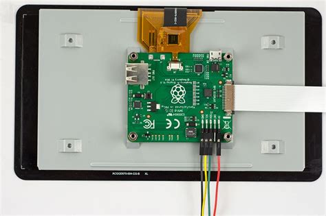 raspberry pi 7 touch screen assembly guide the pi hut