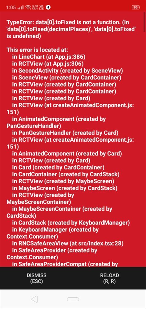 javascript react data[0] tofixed is not a function in data[0