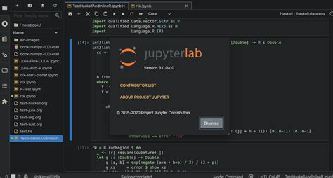 ihaskell labextension jupyterlab 2 · issue 1159 · ihaskell ihaskell