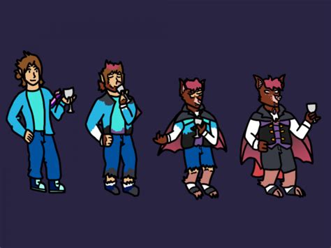 Vampire Transformation Sequence
