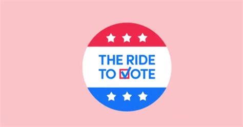 Words Worth Lyft Offers Half Price Rides Free Rides To Voters In