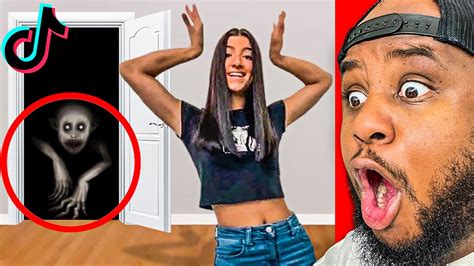 Creepy Tik Toks You Should Not Watch At Night Youtube