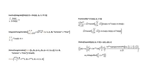 New In 13 1 College And Fractional Calculus—wolfram Blog