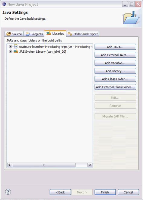 apache tuscany import existing tuscany sca projects into eclipse