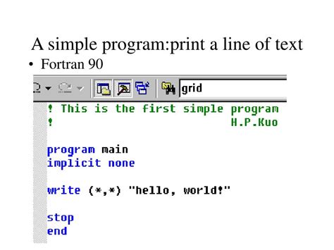 ppt 計算機程式 c omputer programming language lecture 2 introduction to
