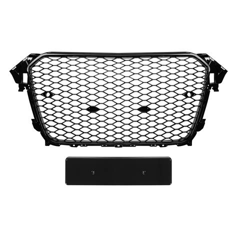 Audi A4 B8 Lift Atrapa Grill Rs Look Czarny Polysk Df 8b 5rs4 4 Za 538