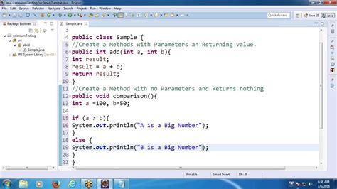 java program example comments in java programs and java data types