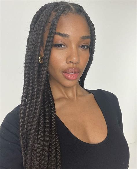 Ssoigne Box Braids Hairstyles For Black Women Box Braids Hairstyles