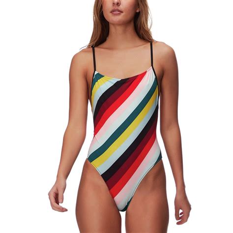 Solid And Striped Chelsea One Piece Swimsuit Womens