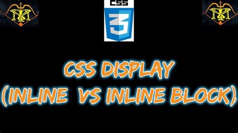 css display properties what is the difference between inline vs inline