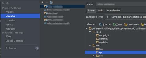 scala intellij not finding packages stack overflow