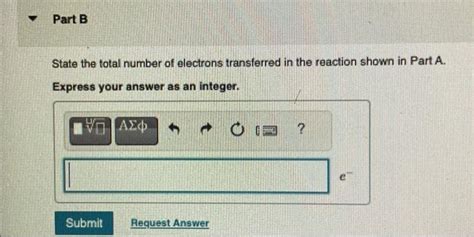 Solved Identify The Oxidation Numbers For All The Elemants