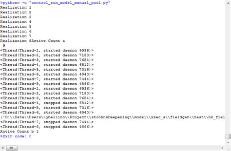 using python s multiprocessing module to execute simultaneous and