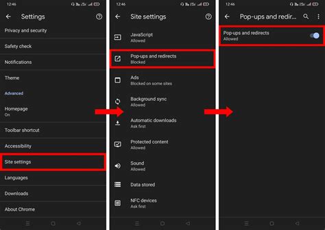 How To Disable Pop Up Blocker In Chrome