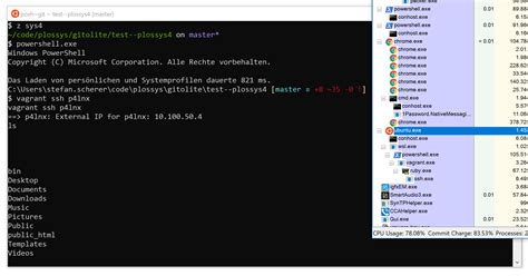using ssh exe from wsl does not work properly · issue 990 · powershell