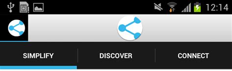 android actionbarsherlock tabs appearing above actionbar with