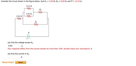 Solved Consider The Circuit Shown In The Figure Below Let