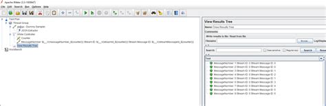 how to send multiple post request using jmeter and json array stack