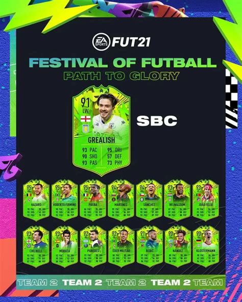 Fifa 21 Sbc Jack Grealish Festival Of Futball Le Soluzioni