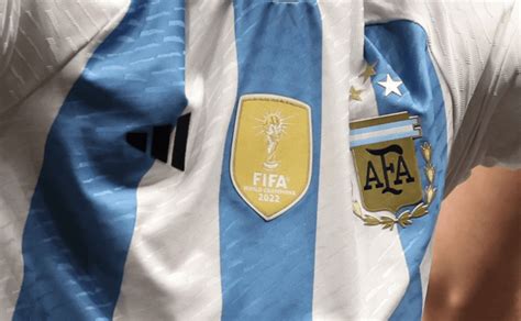¿cómo Es La Nueva Camiseta De La Selección Argentina Con Las 3 Estrellas