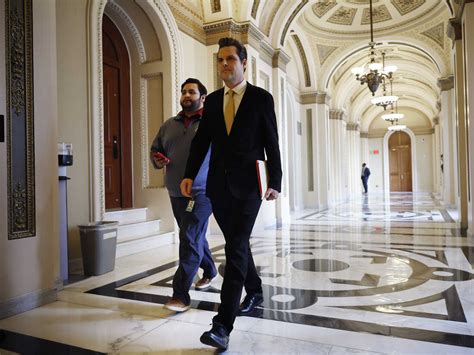 Rep Matt Gaetz Launches Effort To Oust House Speaker Kevin Mccarthy