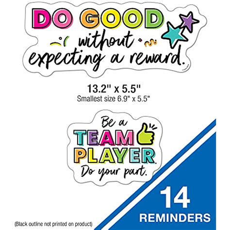 Carson Dellosa Education Kind Vibes Kindness Counts Mini Bulletin Board