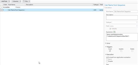 issues with using attribute rules to assign parcel esri community