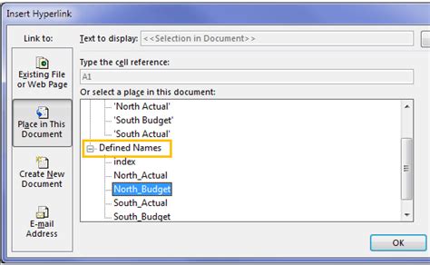 hyperlink in excel icon ghana tips